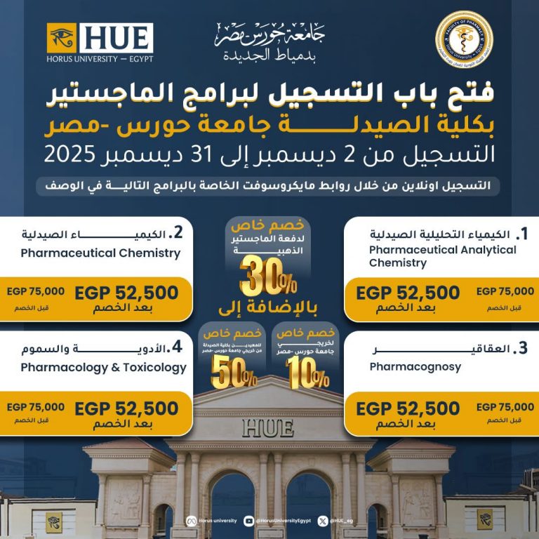 Horus University Egypt | New Damitta